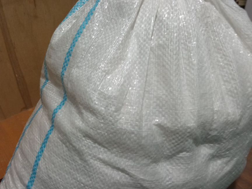 Ячневая крупа в мешке, вес около 20 кг