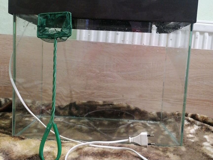 Аквариум 25 литров с крышкой