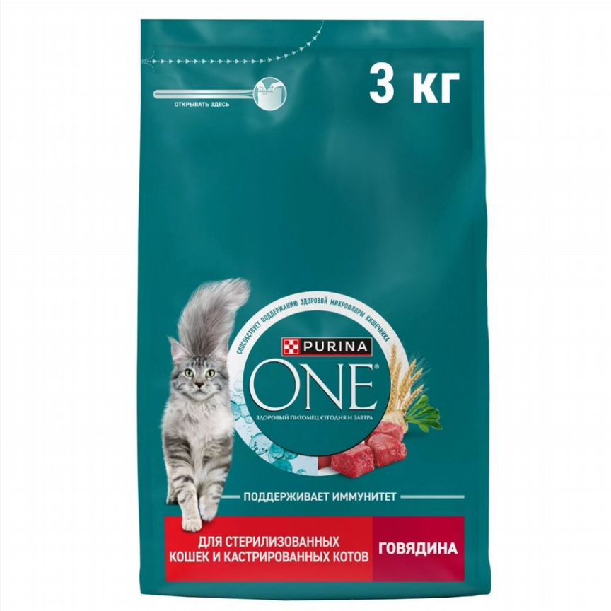 Purina one Корм для кошек