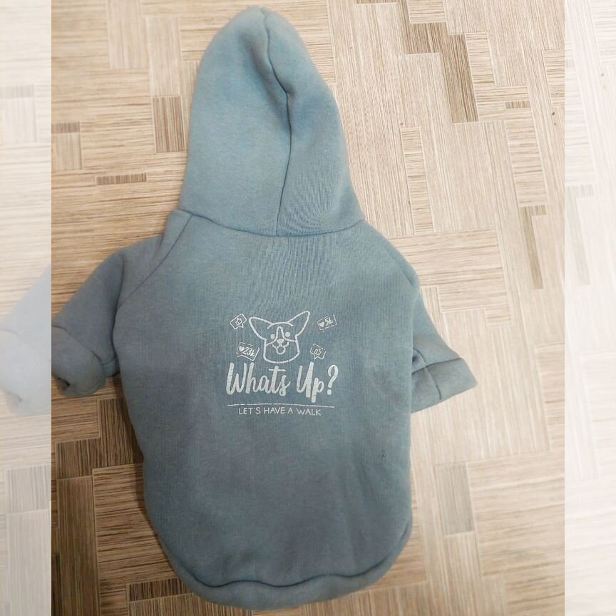 Худи для собак размер s