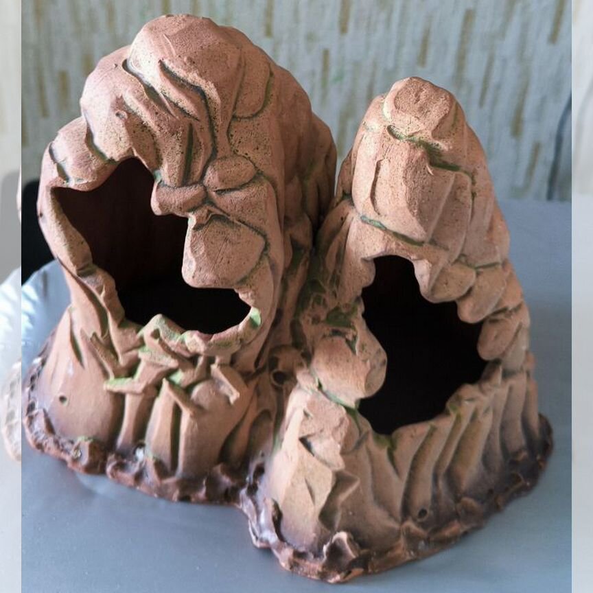 Грот для аквариума