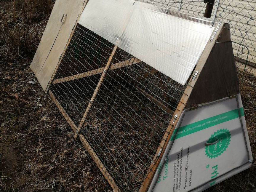 Курятник мини