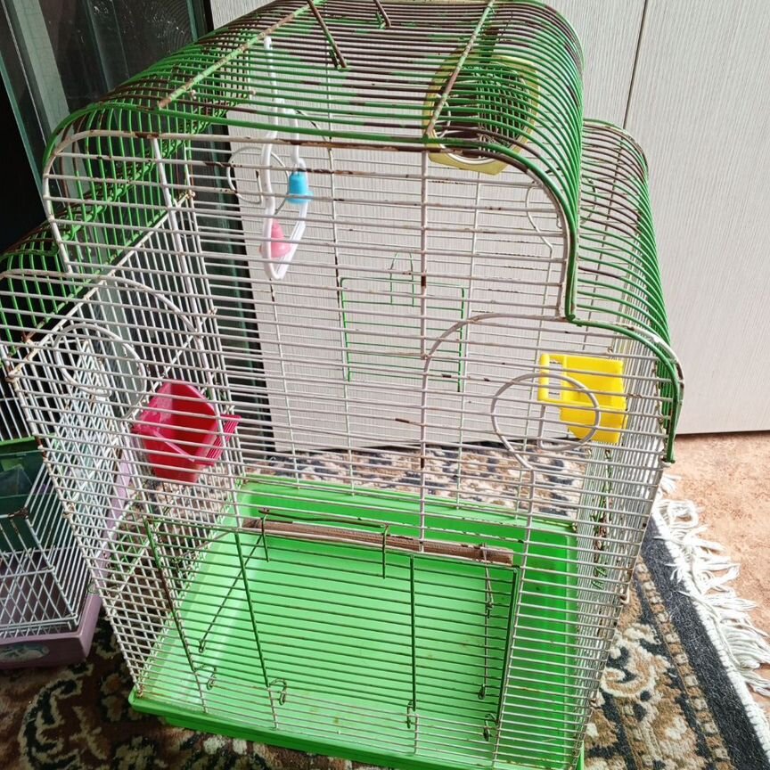 Клетка для птиц бесплатно