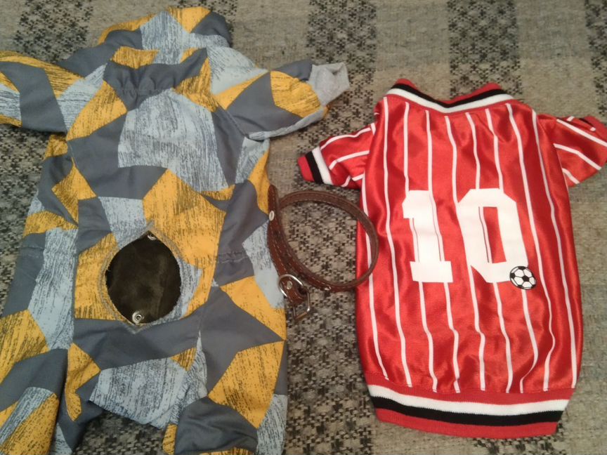 Комбез+ футболка