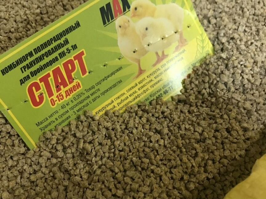 Комбикорм для кур