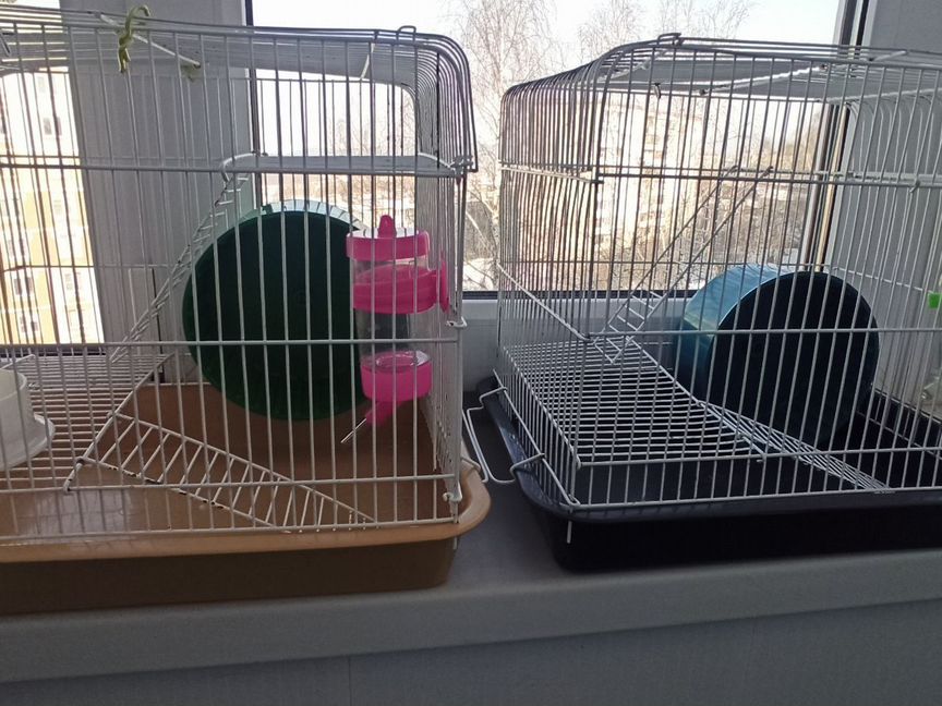 Клетка для хомяка