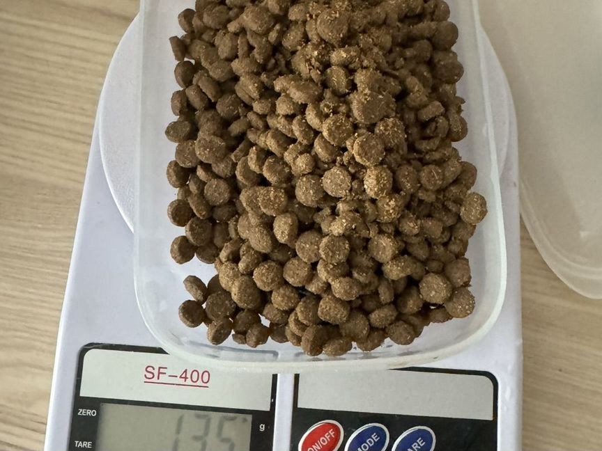 Остатки корма Farmina n&d tropical для кастратов