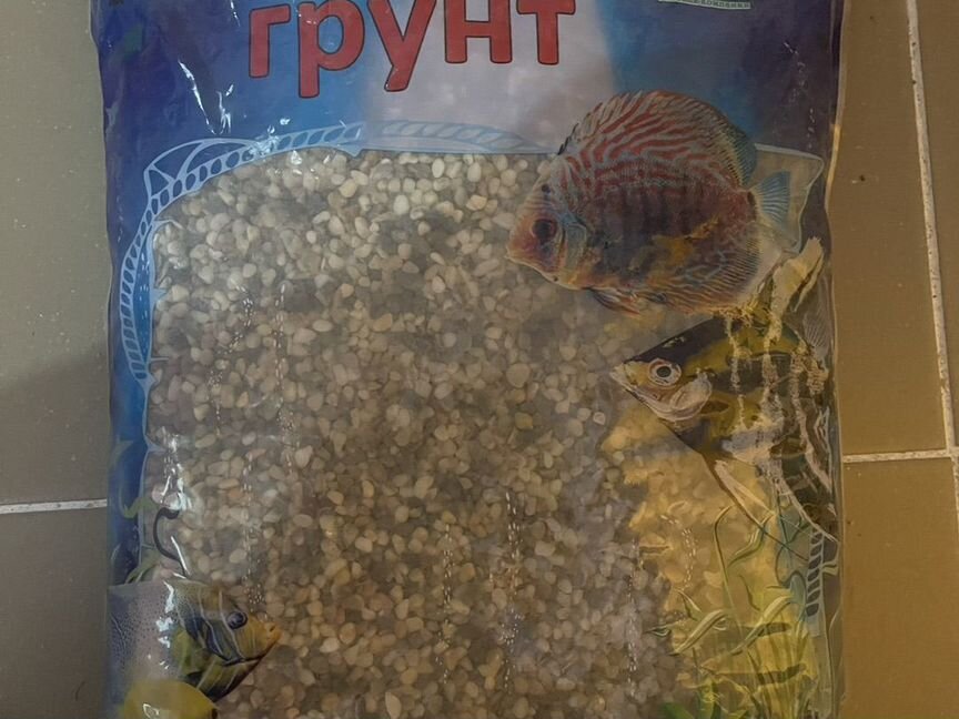 Эко грунт для аквариума