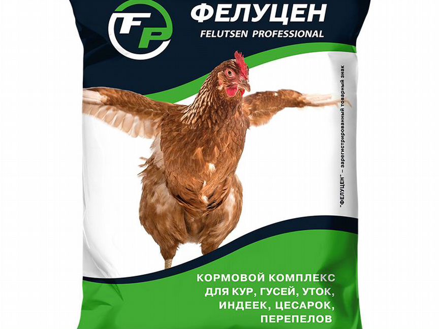 Фелуцен П2 для кур и домашней птицы