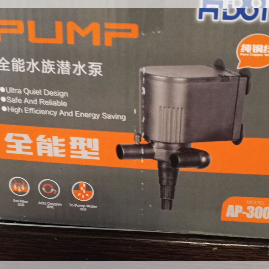 Помпа фильтр