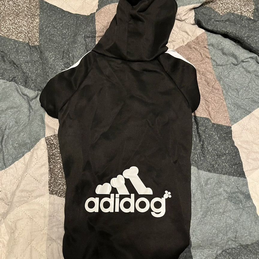 Худи для собаки Adidog