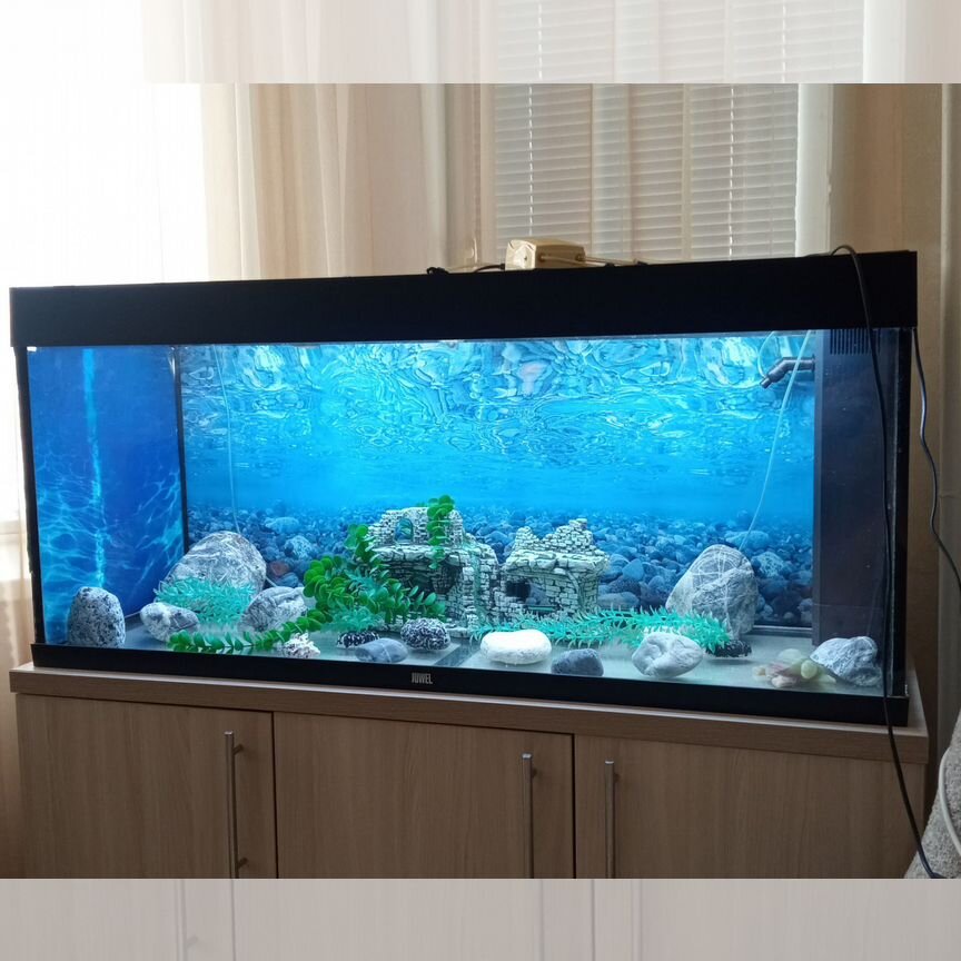 Аквариум jewel 250 литров