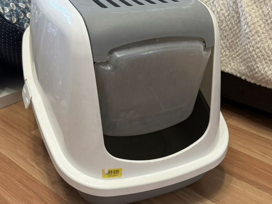 Лоток туалет дом для кошек