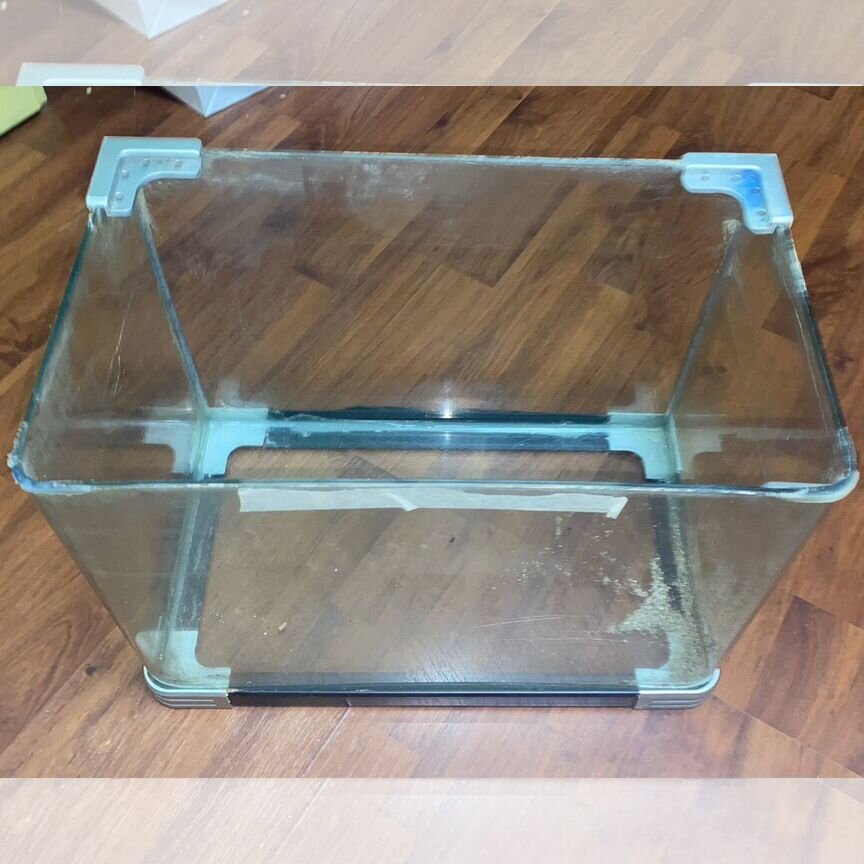 Аквариум 30л с закругленными углами