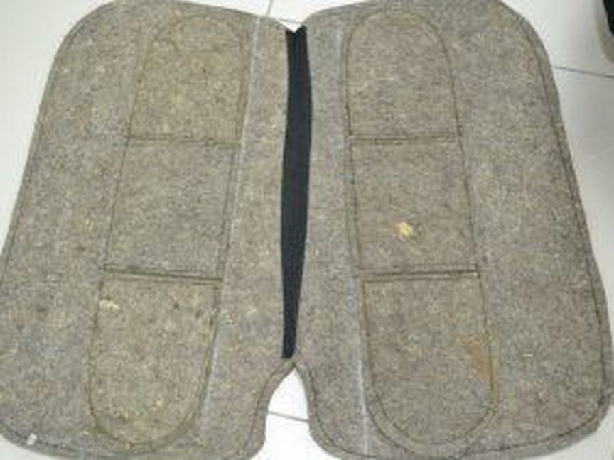 Потник драгунский накладной