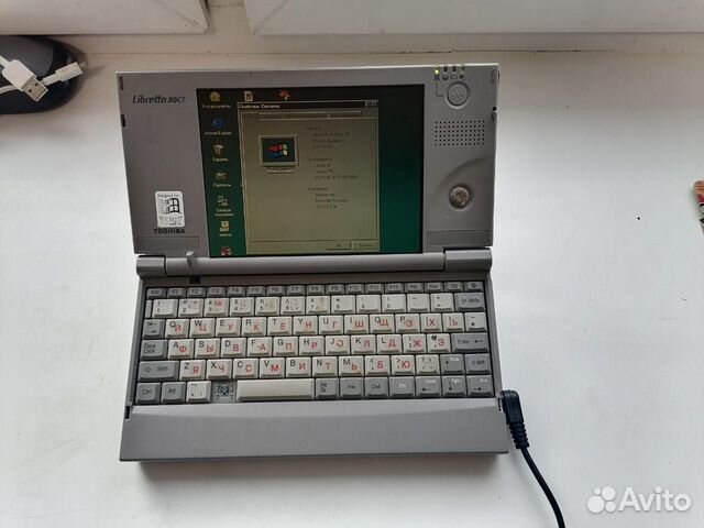 Ноутбук Toshiba Libretto 50ct купить в Москве | Электроника | Авито