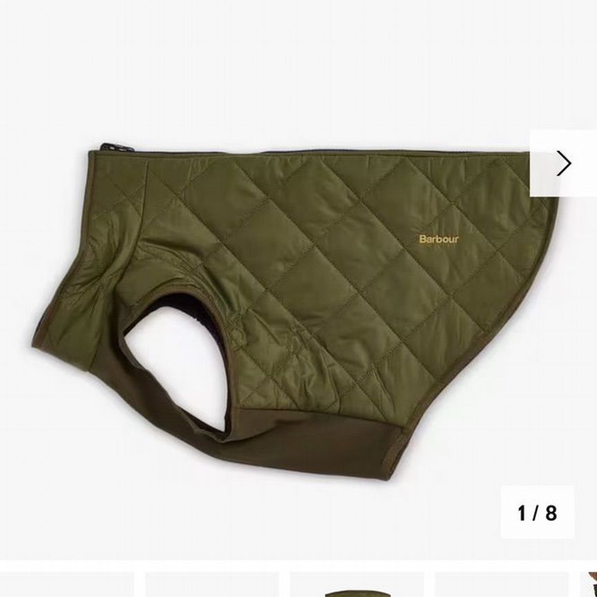 Куртка для собак Barbour