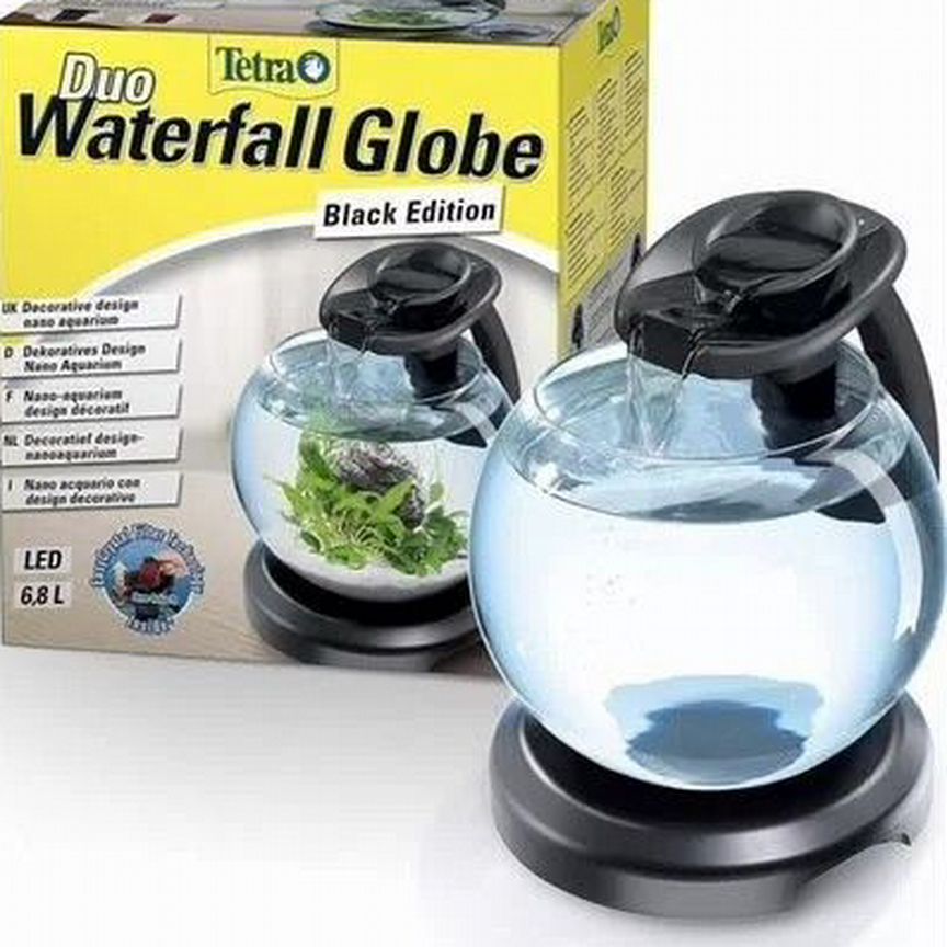 Аквариум Tetra Duo WaterFall Globe 6.8L