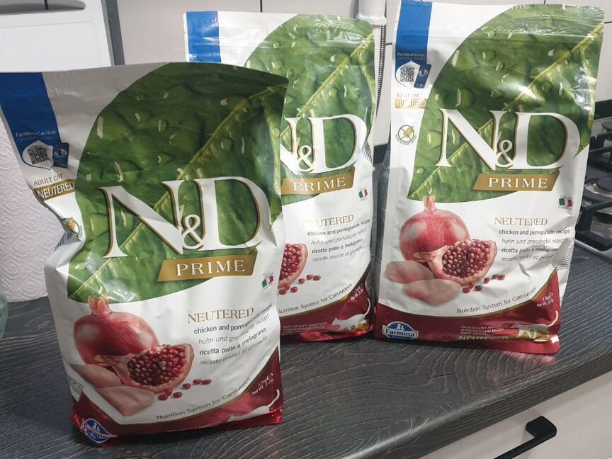 Корм для кошек Farmina N&D prime neutered