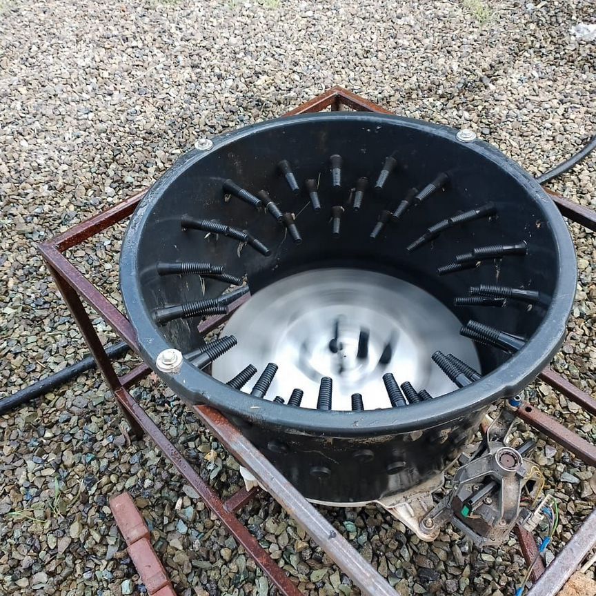 Перосъемная машина