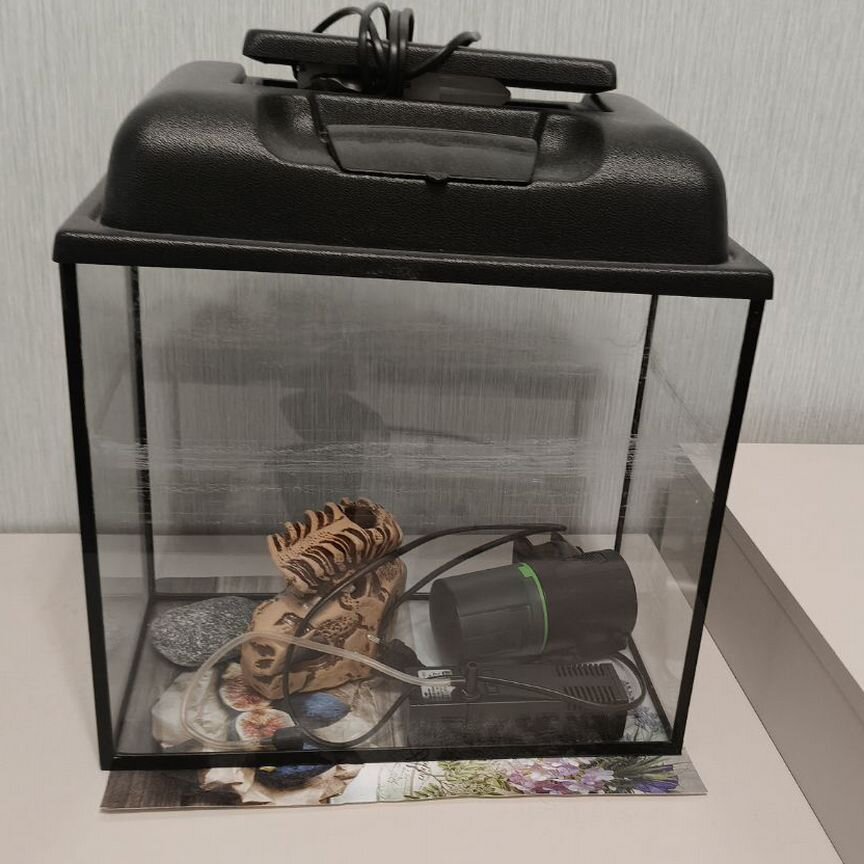 Аквариум 25л с компрессором