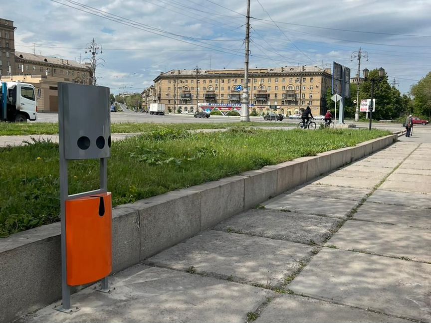 Дог бокс (урна для собачьих экскриментов)