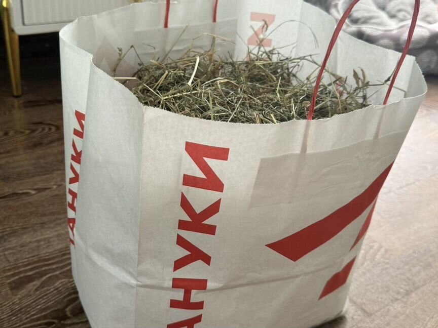 Сено зеленое луговое, разнотравье