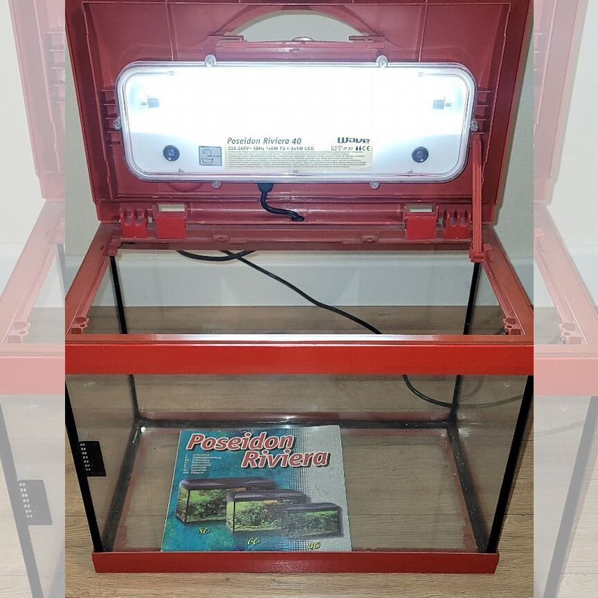 Аквариум Poseidon riviera 40