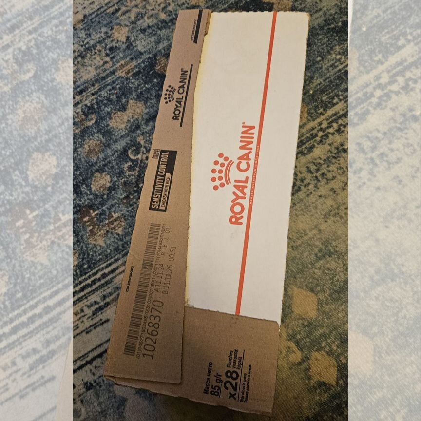 Royal canin sensitivity control для кошек