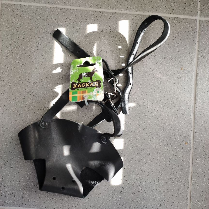 Намордник Каскад на плоскую морду)