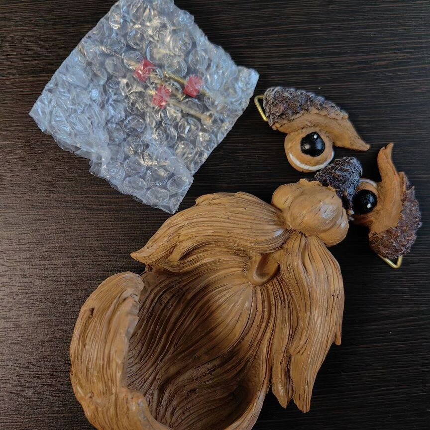 Кормушка для птиц уличная декоративная