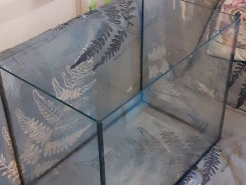 Аквариум 50 х 30 х 40, 60 литров