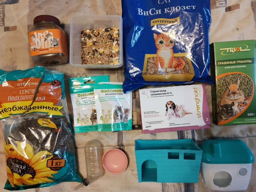 Вещи для крыс