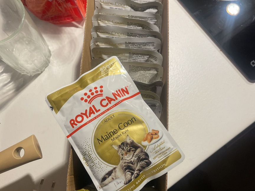Royal Canin влажный корм для мейн кун