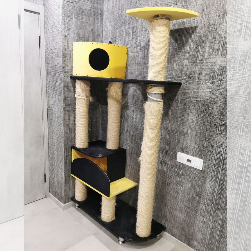 Домик когтеточка