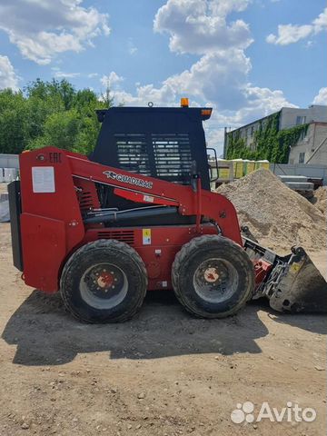 Мини-погрузчик Quadtrac SSL95, 2022 купить в Саратове | Транспорт | Авито