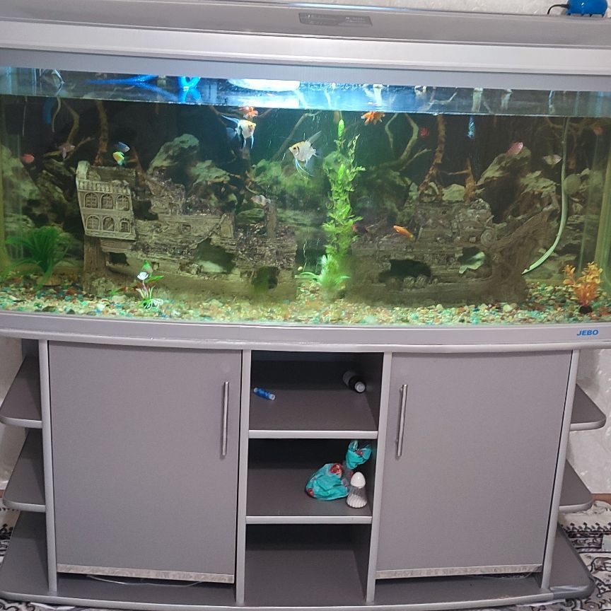 Аквариум с тумбой jebo R3150