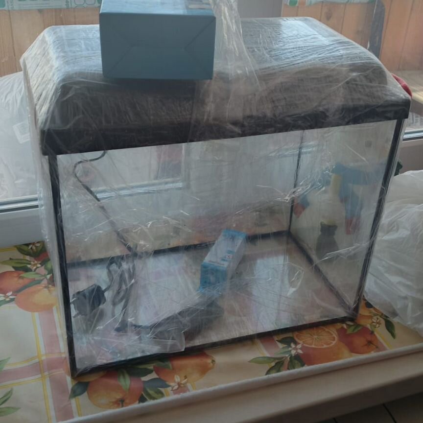 Аквариум 30 литров с фильтром