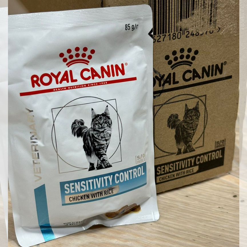 Корм для кошек royal canin sensitivity control