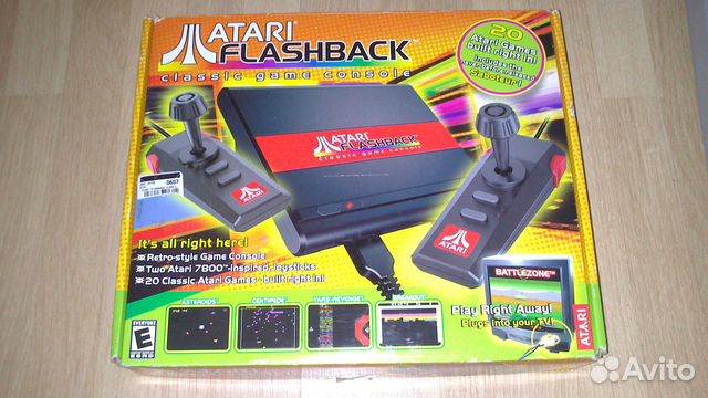 Приставка Atari 7800 Flashback Mini Classic купить в Москве ...