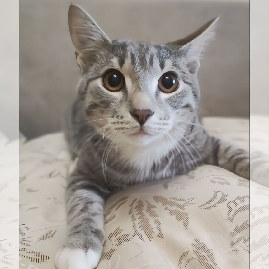 Котёнок в добрые руки