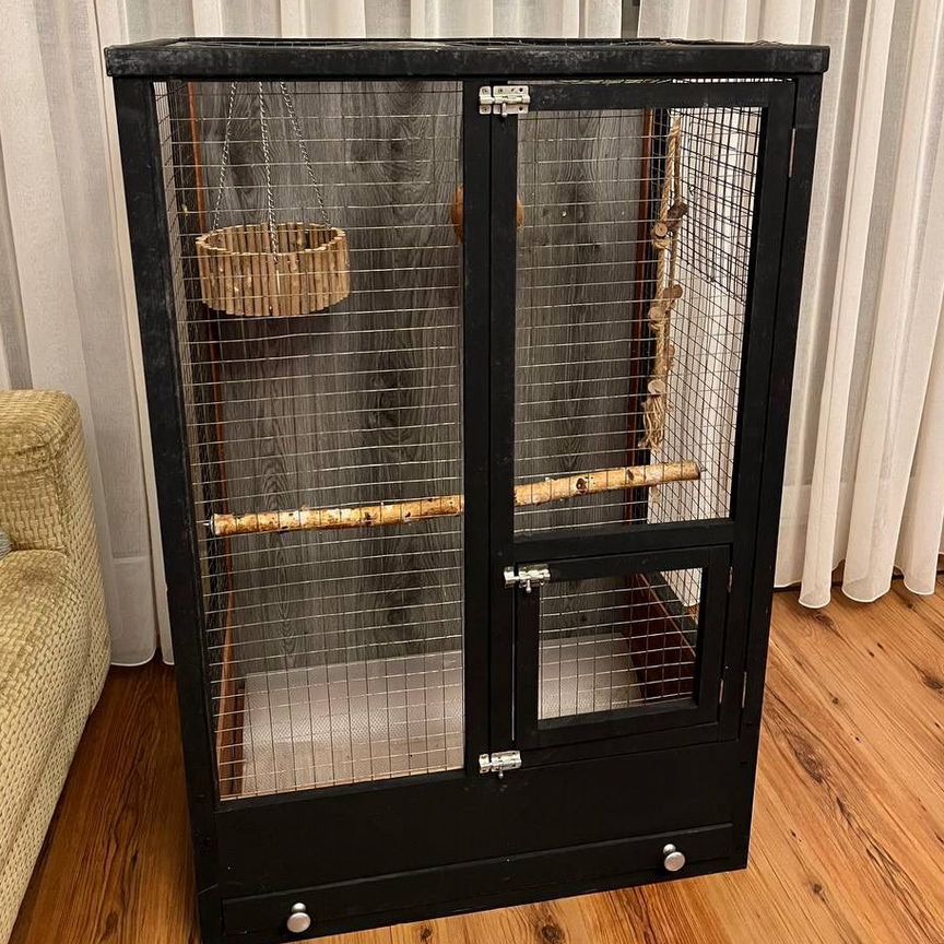 Клетка для птиц обезьян