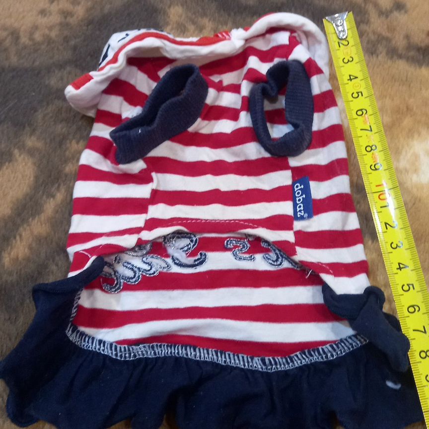 Платье для маленьких собак