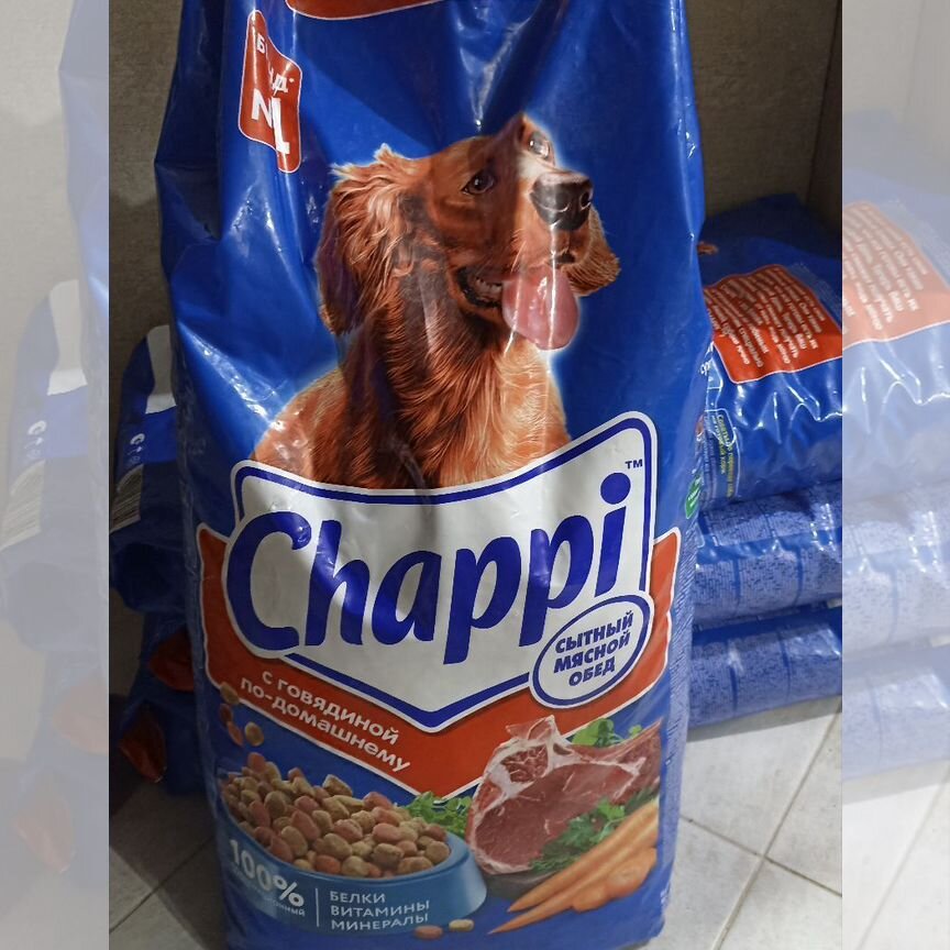 Корм для собак Чаппи 15 кг