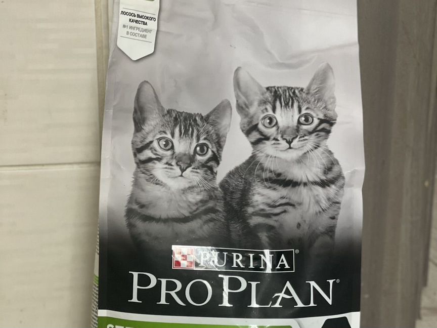 Корм Pro Plan Kitten Sterilised Optistart