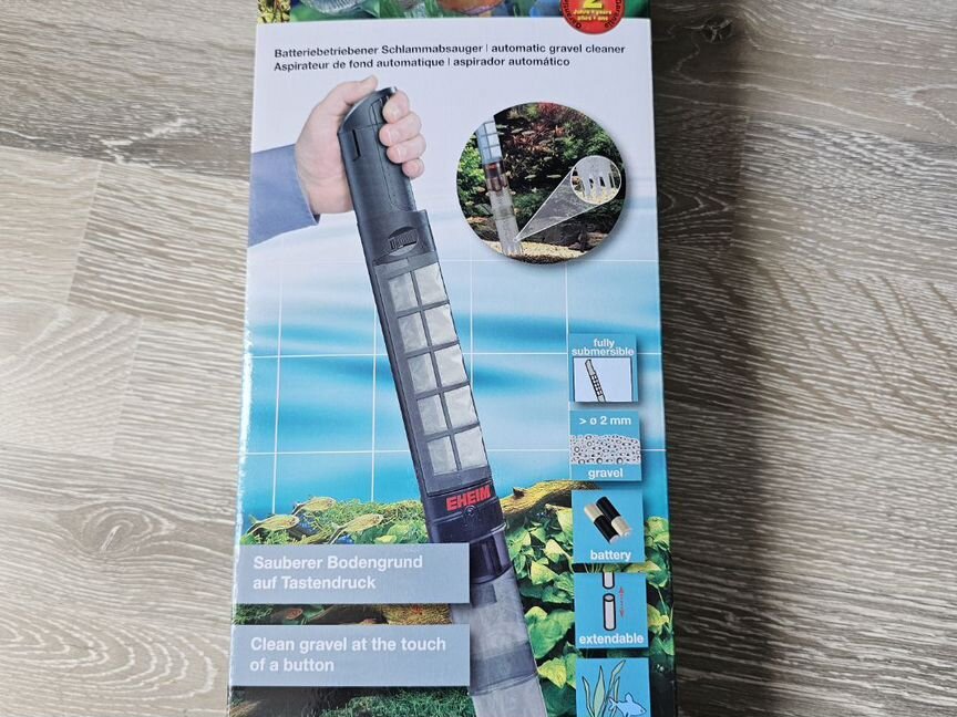 Сифон для грунта Eheim Quick Vac