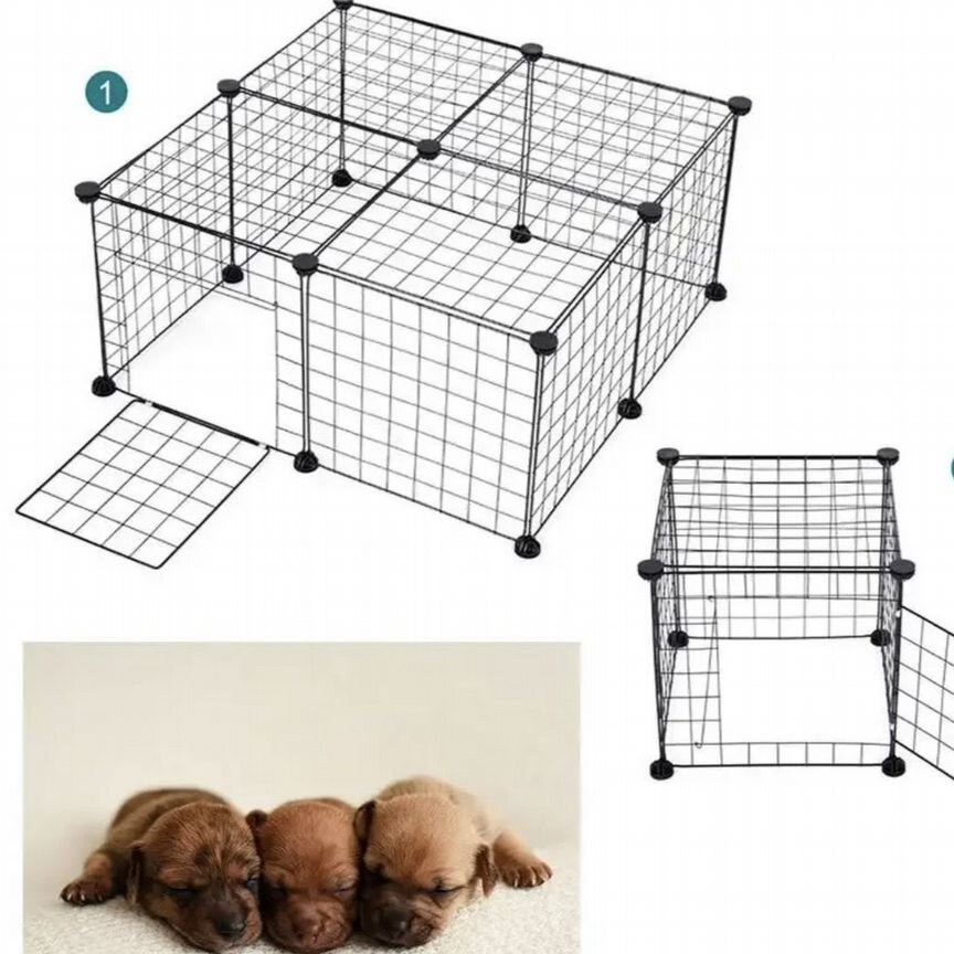 Сборная клетка-вольер