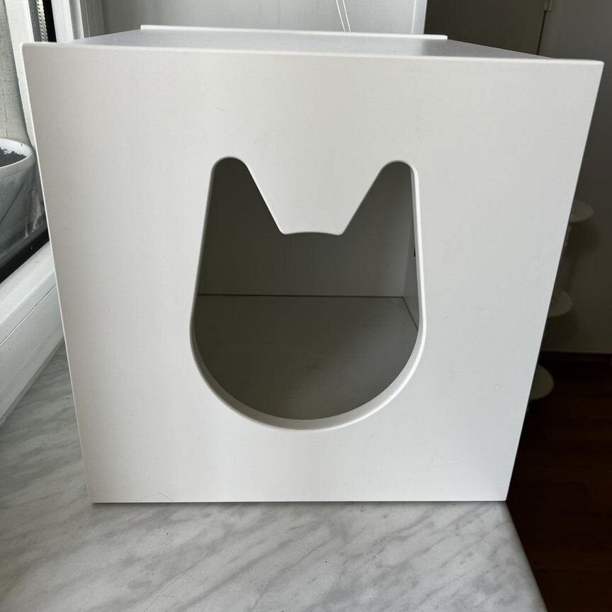 Кошачий домик/ вставка в стеллаж