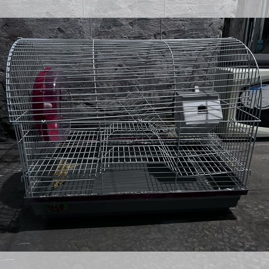 Клетка для хомяка