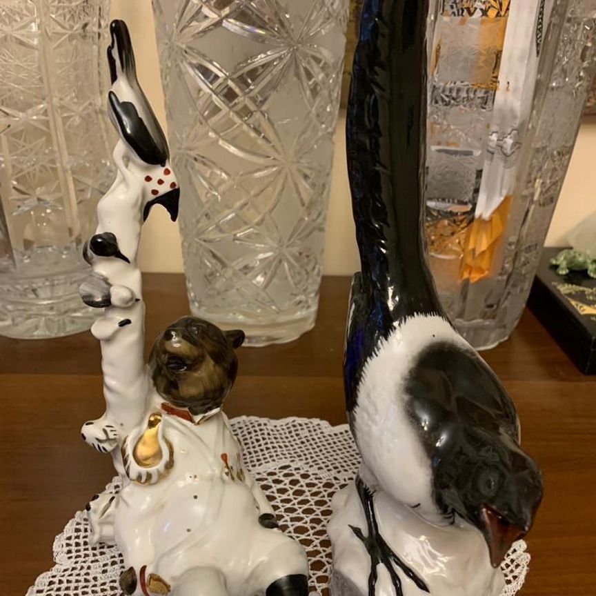 Статуэтка медведь на воеводстве